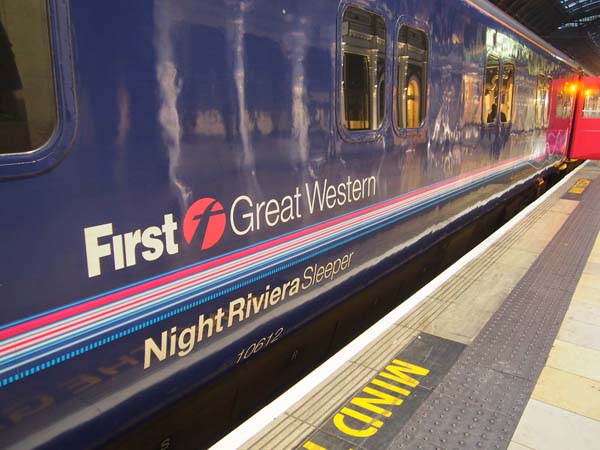 Night Riviera Sleeper, tren nocturno a Cornualles | Viajemos en Tren ...