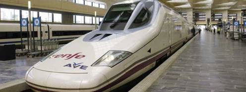 Nuevos trenes AVE de Renfe para el 2010 | Viajemos en Tren : Viajemos ...